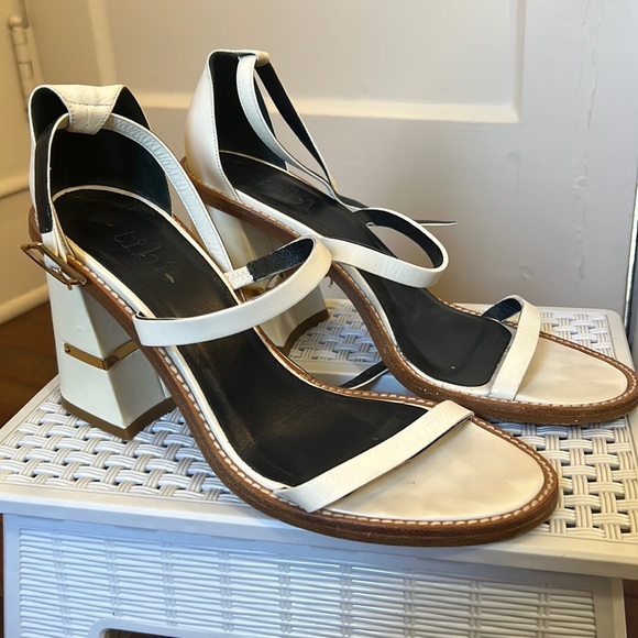 Tibi | Shoes | Heels With Ankle Strap | Poshmark
